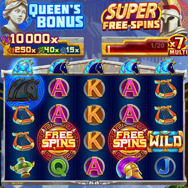 Trojan Kingdom Slot Game Guide - Jackpot City Casino